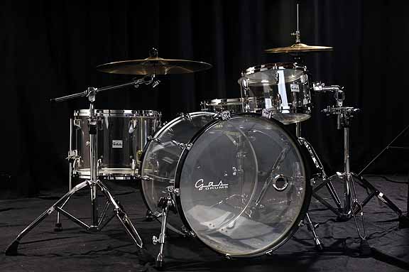 Gas Custom Drums